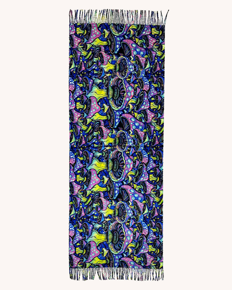 Glowshroom Pashmina – iHeartRaves