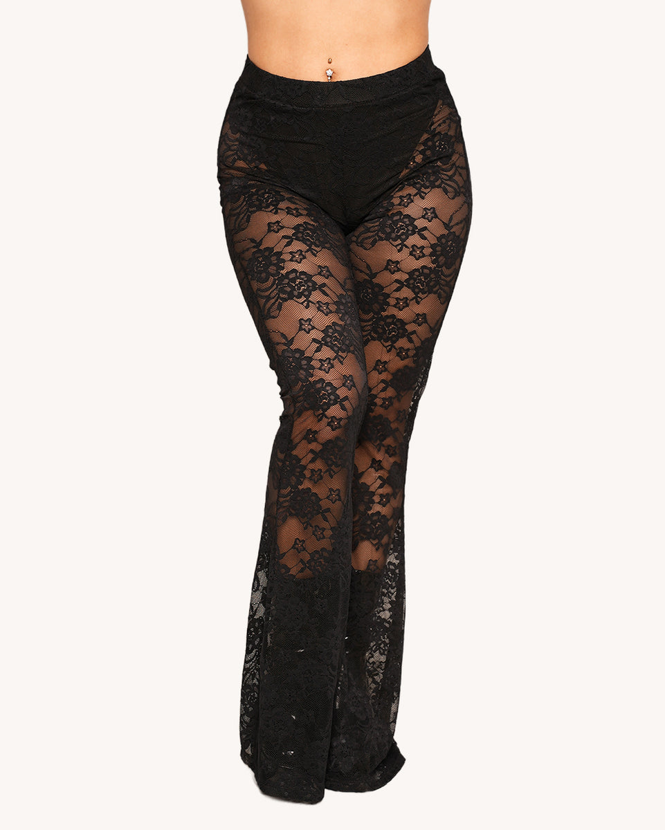 Last Call Lace Pants – iHeartRaves