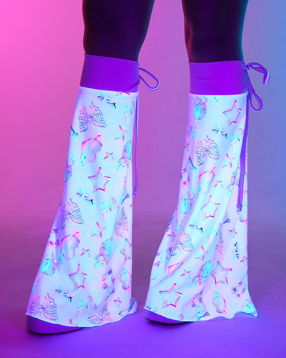 Rolita Couture x iHR Cosmic Chrome Leg Cover – iHeartRaves