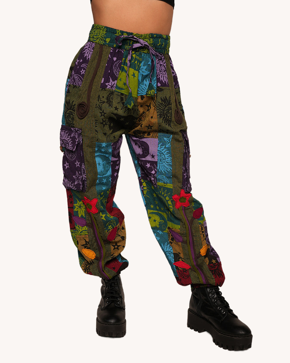 Totally Groovy Harem Pants – iHeartRaves